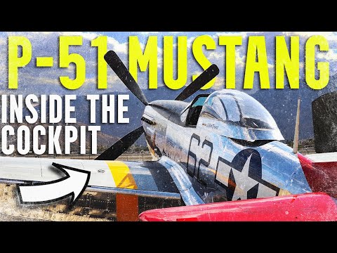 Inside the Cockpit of the P-51 Mustang (With a Warbird Expert) - YouTube