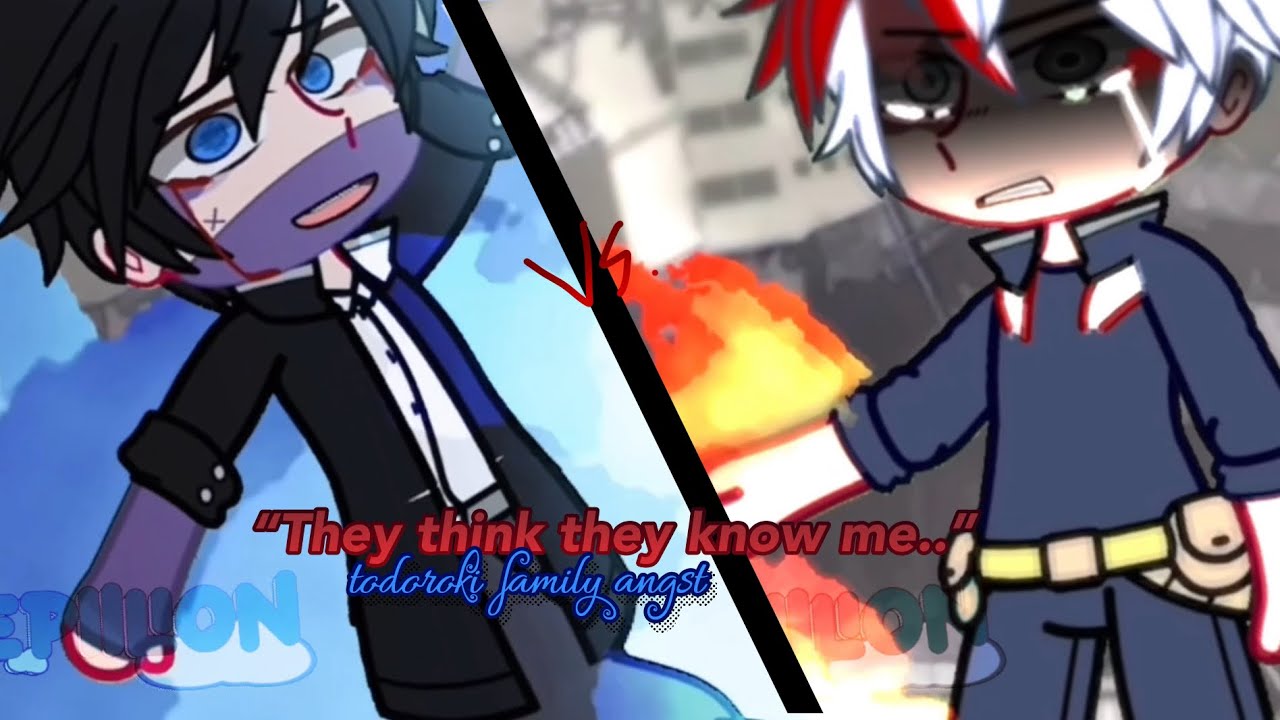 “They Think They Know Me. .” || Todoroki Family Angst || MHA/BNHA ...