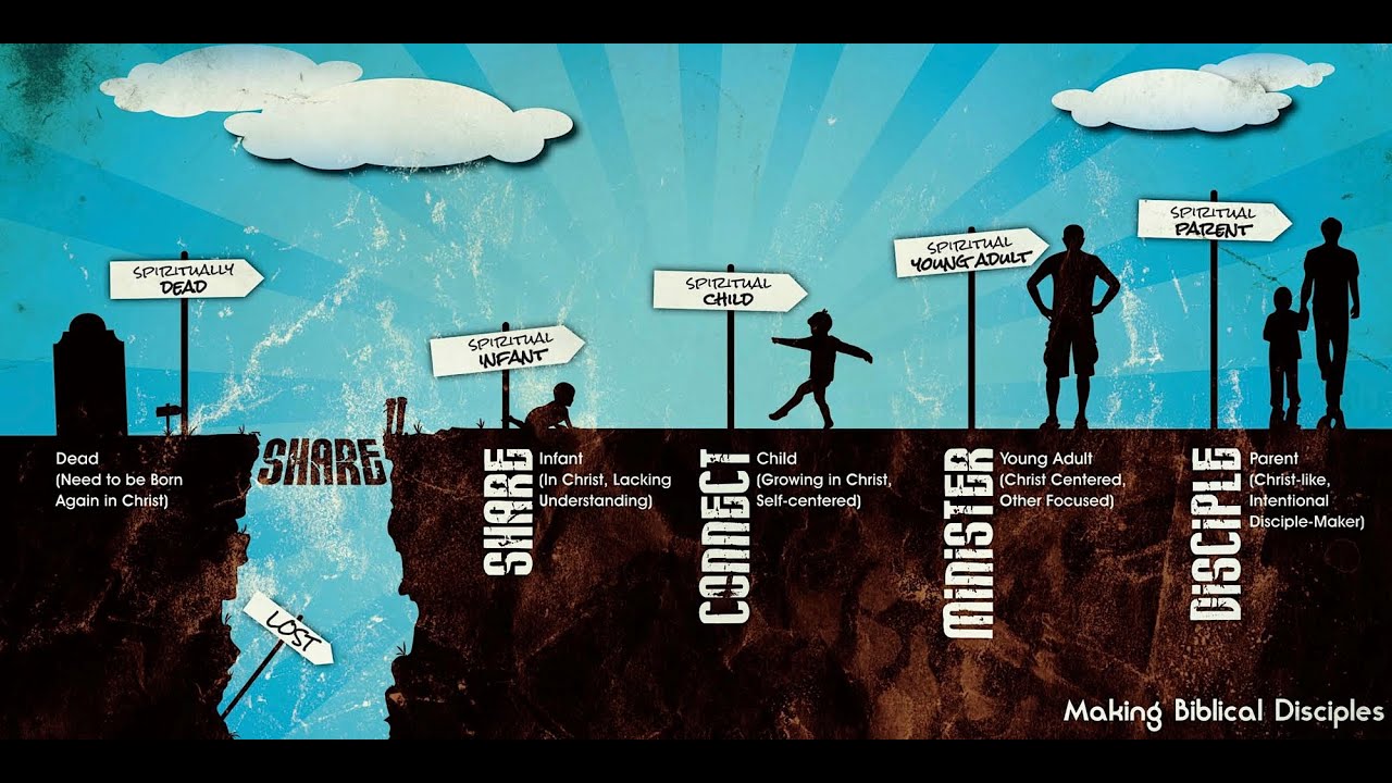 DIFFERENT STAGES OF BIBLICAL DISCIPLESHIP (Apostolic Bible Study ...