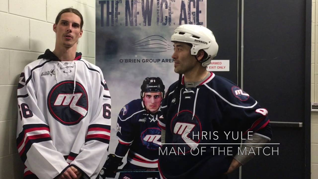 Chris Yule Post Game Interview - Melbourne Ice vs Newcastle North Stars ...