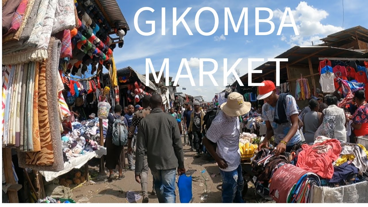 AVOID THESE SCAMMERS IN GIKOMBA MARKET - EAST AFRICA - YouTube