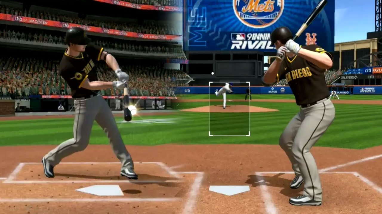 MLB 9 innings Rivals Gameplay - YouTube