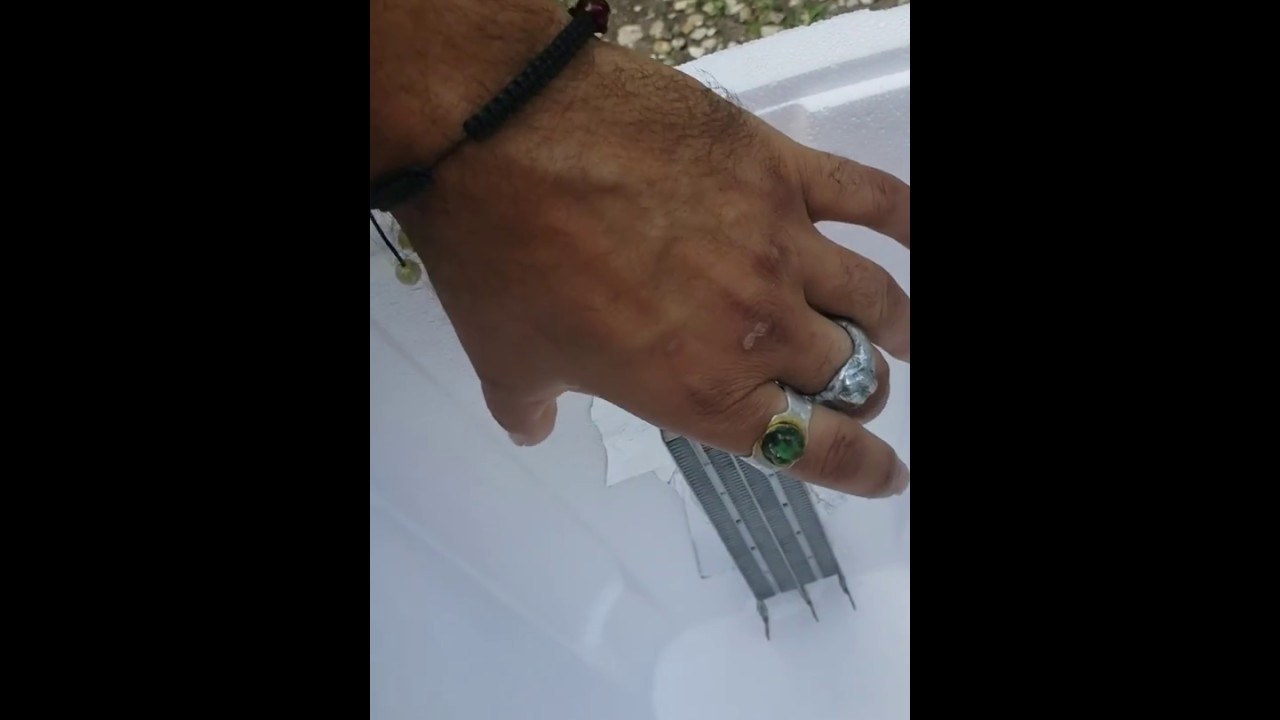 How to make a Poor man's air conditioner Under $20 - YouTube