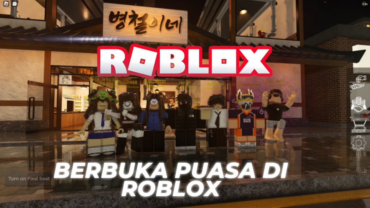 Berbuka Puasa Di ROBLOX - Korean BBQ Restaurant [Remake!] - ROBLOX ...