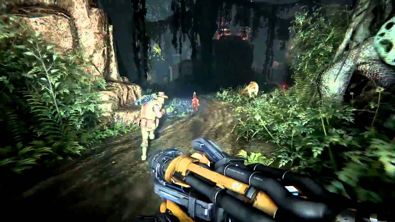 Evolve - First Gameplay Trailer (Inside Look) - YouTube