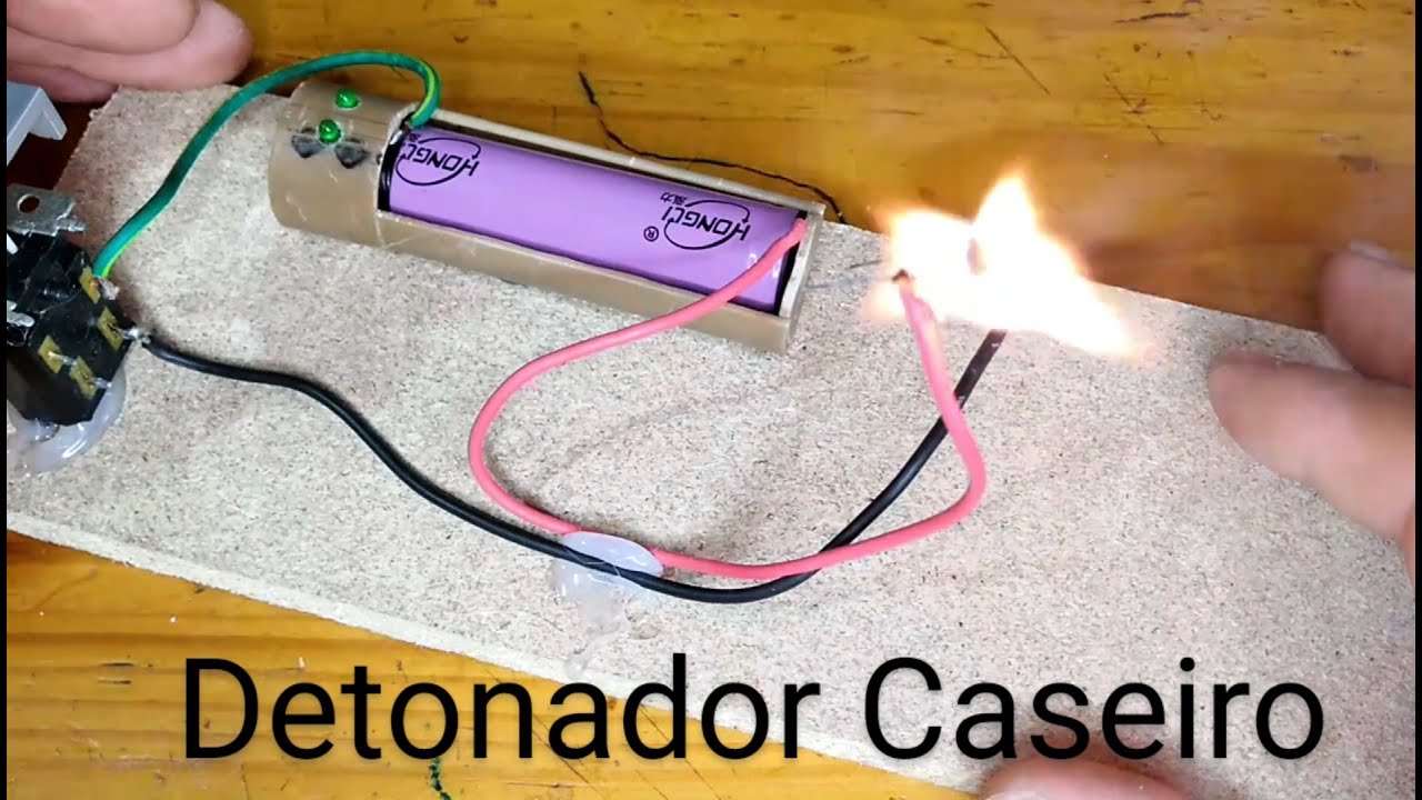 Montando um Detonador Caseiro a Distância - YouTube