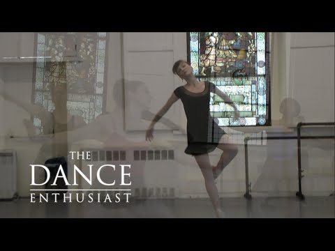 New York Theatre Ballet in Rehearsal with Kyra Nichols for Jerome ...