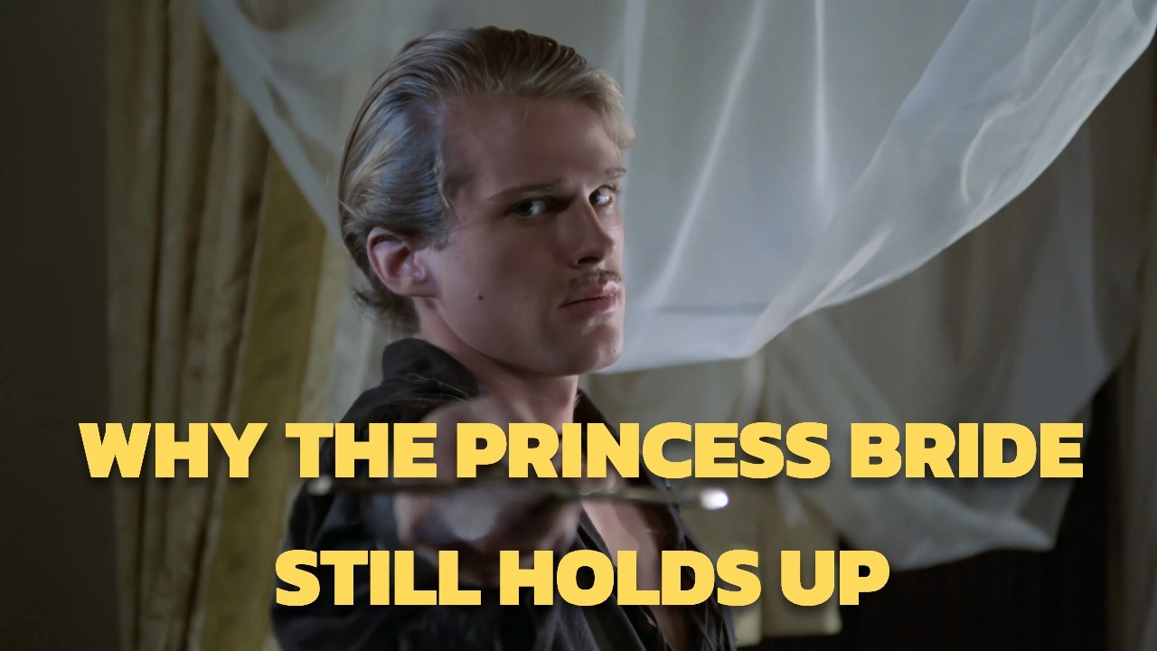 The Princess Bride - The Greatest Swashbuckling Fantasy - YouTube