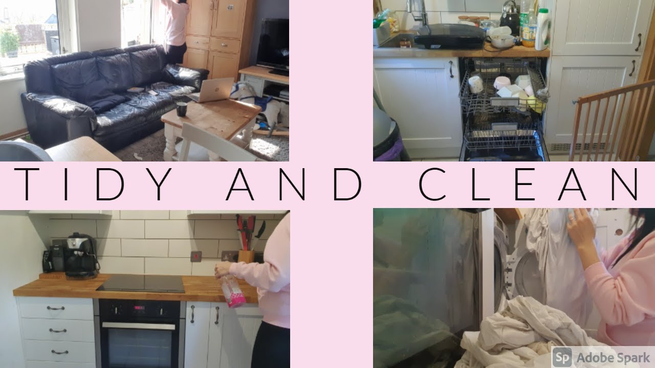 MORNING TIDY WITH ME | CLEAN AND TIDY | TIDY & CLEAN MOTIVATION - YouTube