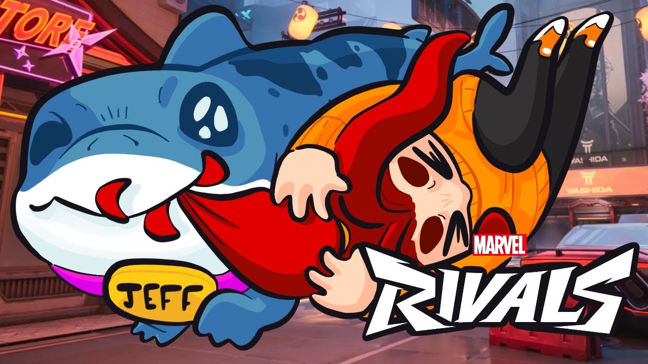 We're OBSESSED with Jeff! | Marvel Rivals - YouTube