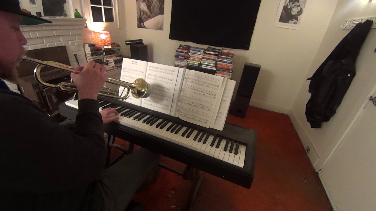 King Geedorah (MF DOOM) - Fazers Trumpet & Piano Cover - YouTube