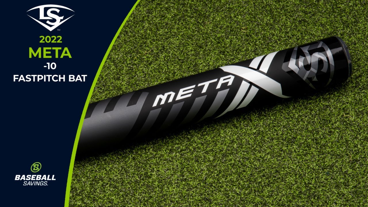 2022 Louisville Slugger Meta Fastpitch Bat Overview by Baseball Savings ...
