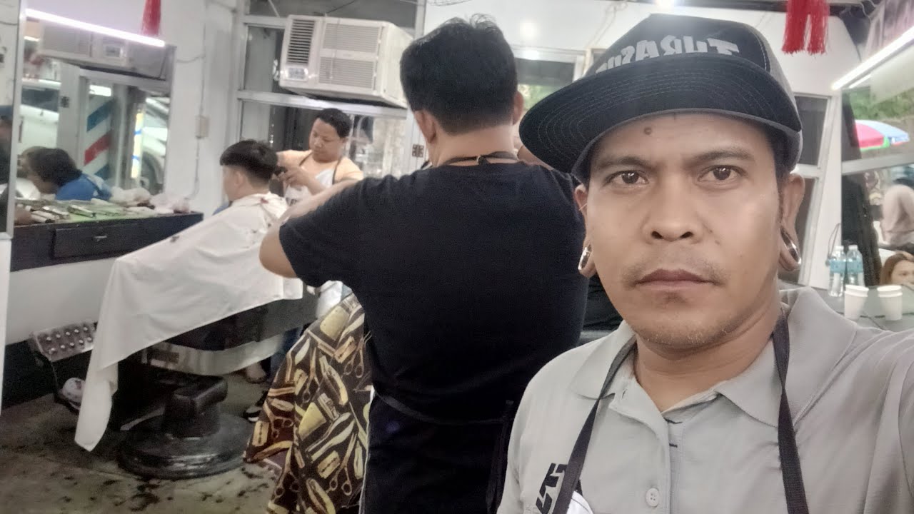 LIVE TAYO NGAUN SA RICKY'S BARBER SHOP. - YouTube