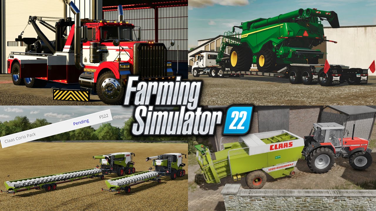 Farm Sim News! TLX Wrecker, Landoll For All, & Claas Mods! | Farming ...
