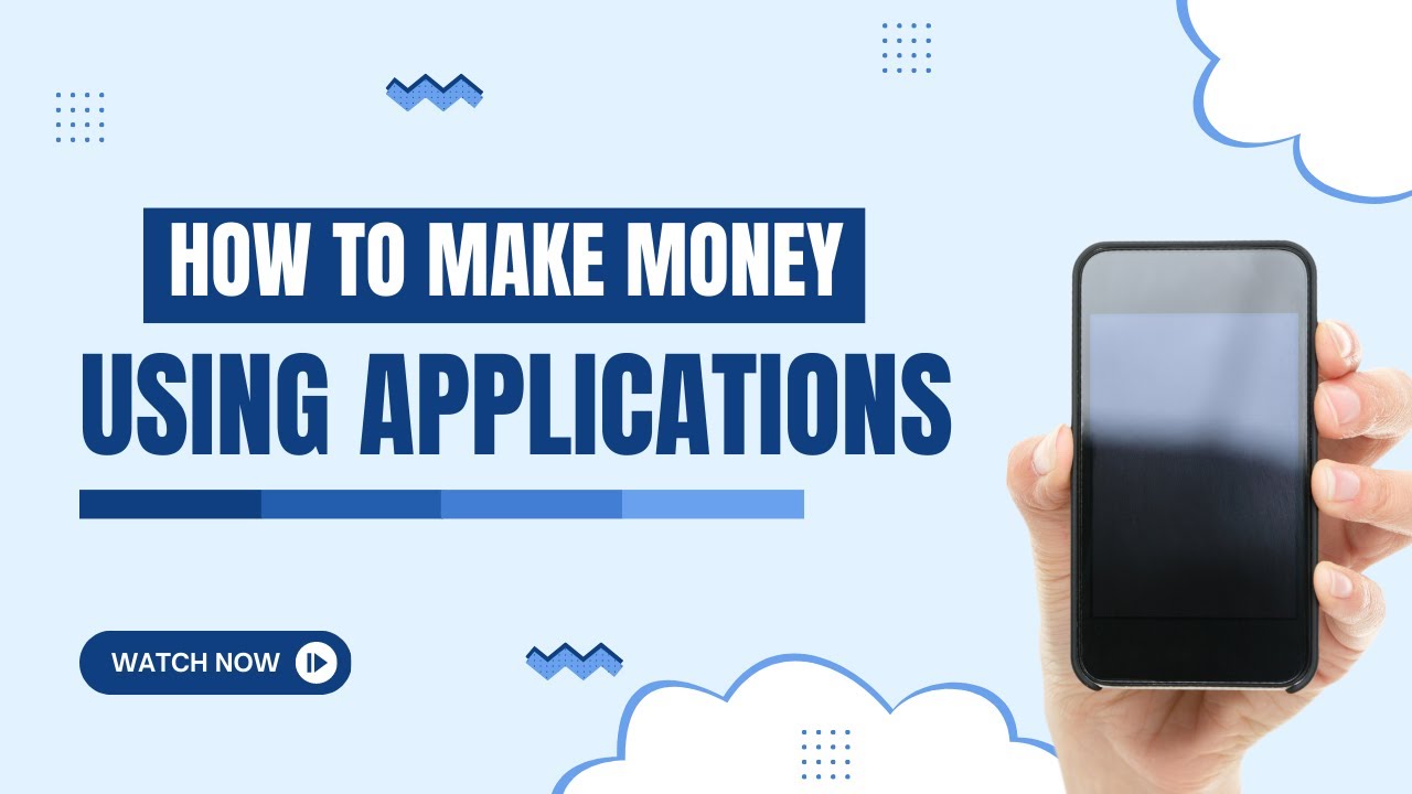 How to Make Money using Apps - YouTube