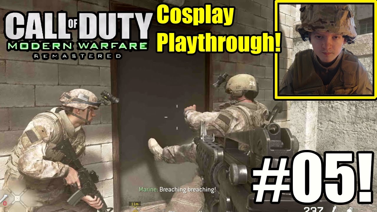 The US Marines Push Through Al Assad's Forces- COD Modern Warfare ...