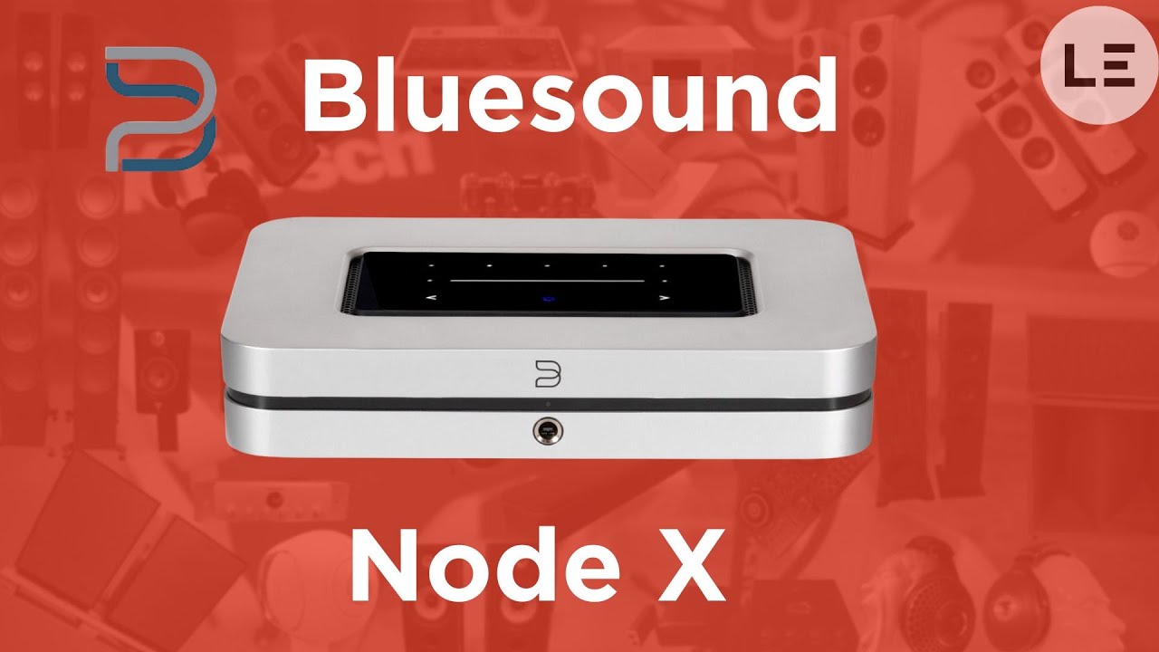 Bluesound Node X - V čem je lepší limitovaná verze ? - YouTube