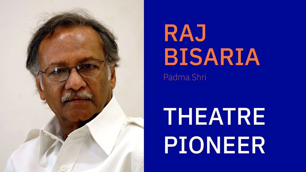 Raj Bisaria I Theatre Pioneer #padmashri #remembrance #tribute # ...