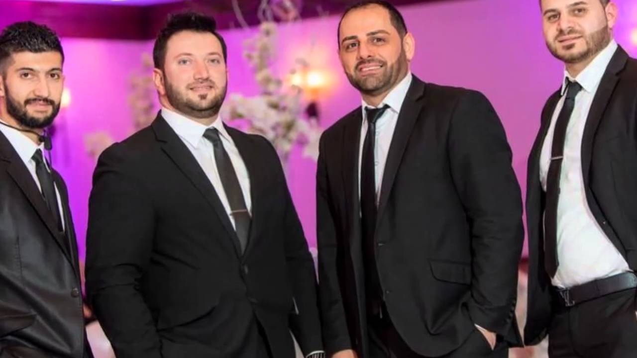 Fadi Matti live 2016 فادي متي دخوليه عرسان - YouTube