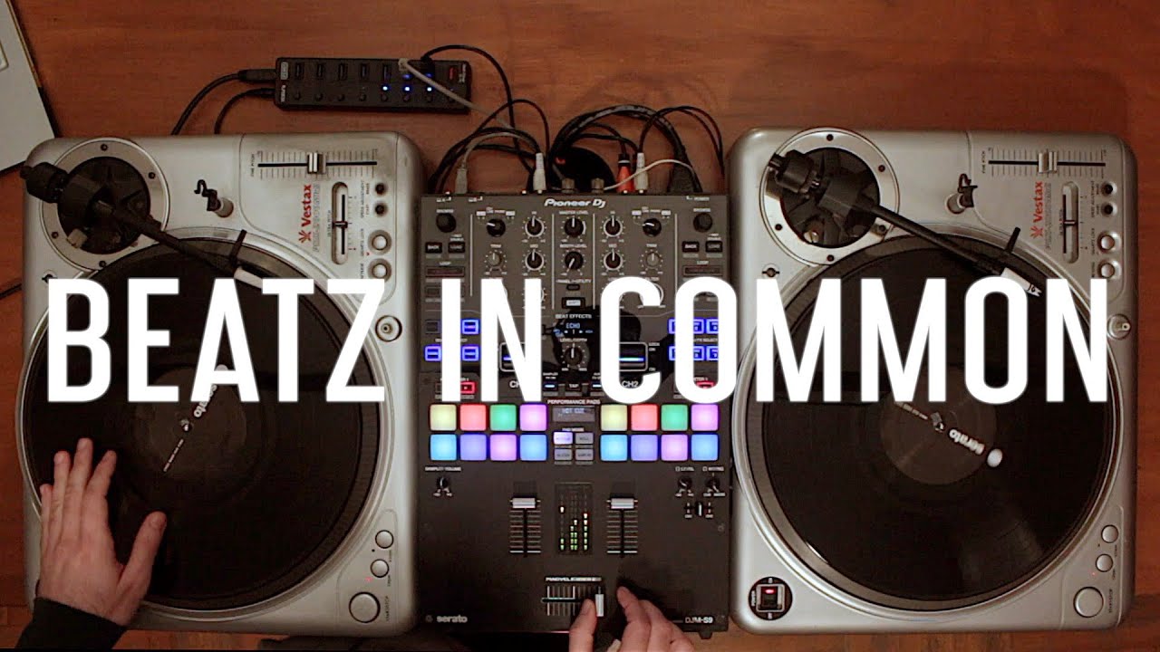 DJ Freestone - Beatz In Common - YouTube