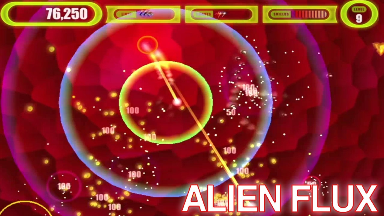 Alien Flux (Windows game 2003) - YouTube
