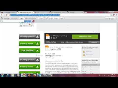 Como descargar java 32-64 bits [Bien Explicado] - YouTube
