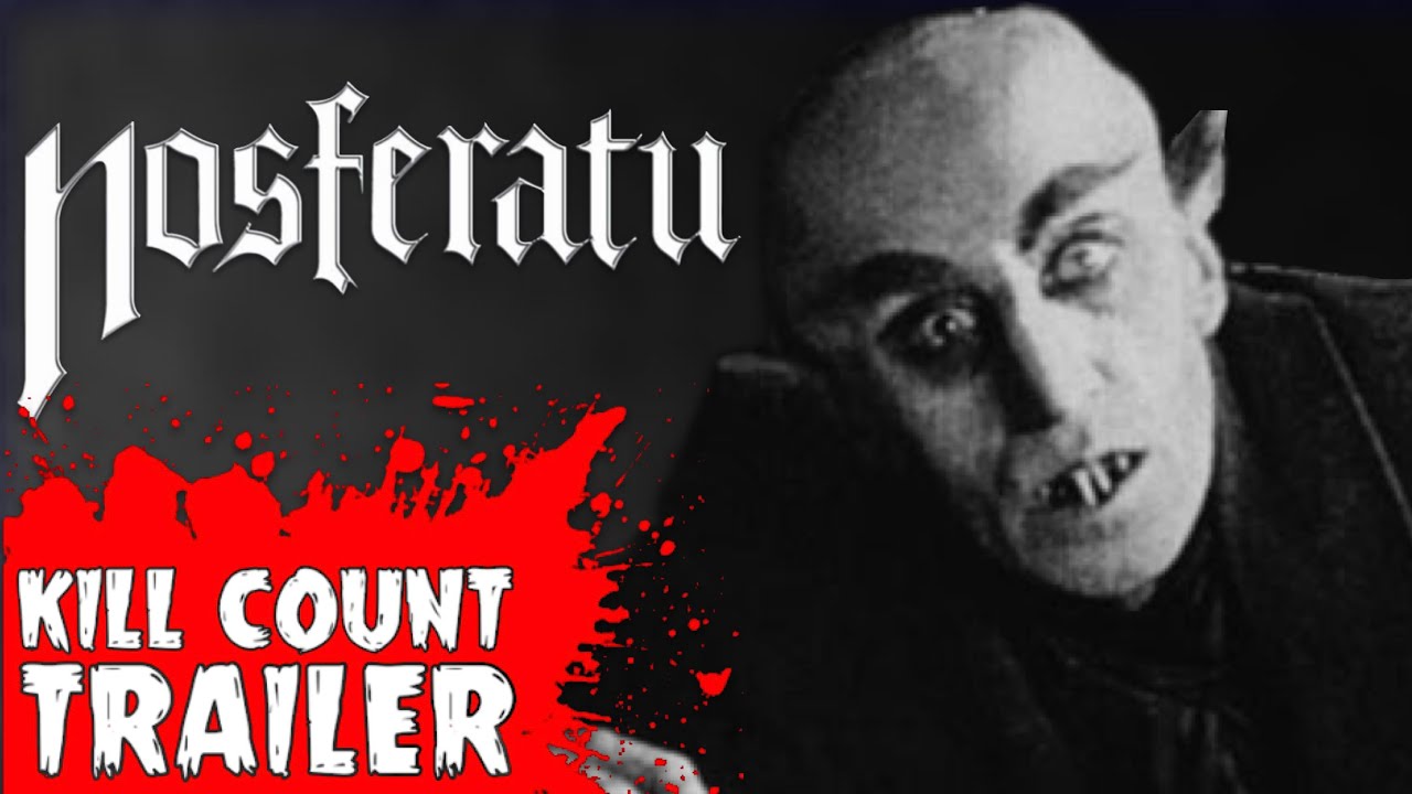 “Nosferatu: A Symphony of Horror” Movie Trailer | On the Next Kill ...