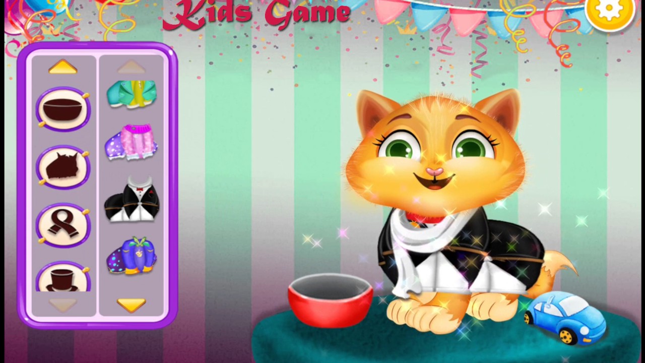 Best Games for Kids HD - Kitty Birthday Party Time iPad Gameplay HD ...