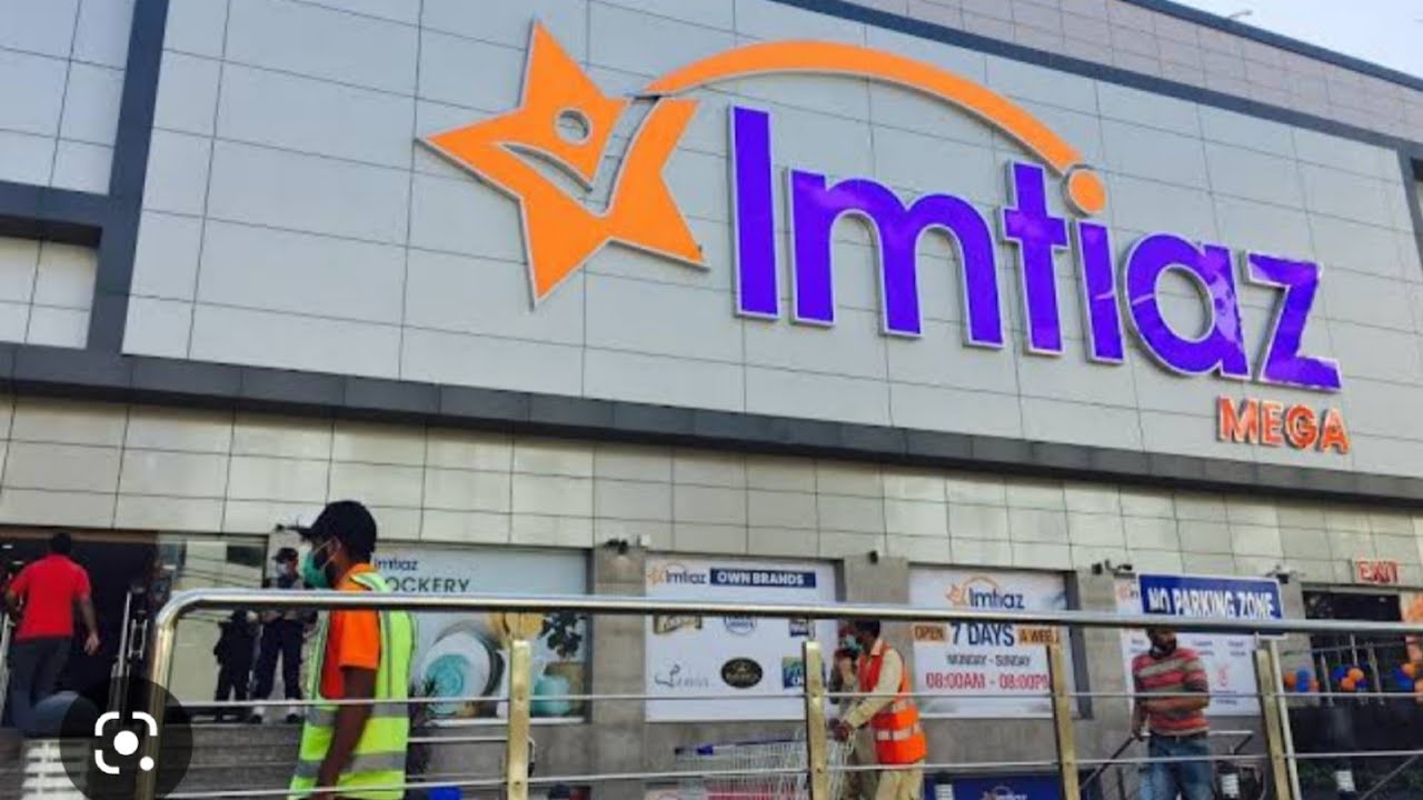 imtiaz super market zamzama tour - YouTube