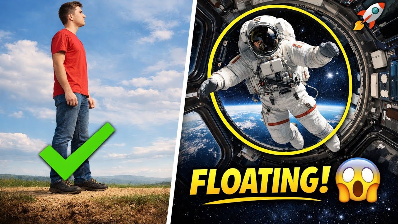 Truth about GRAVITY in space | Gravity Explained - YouTube