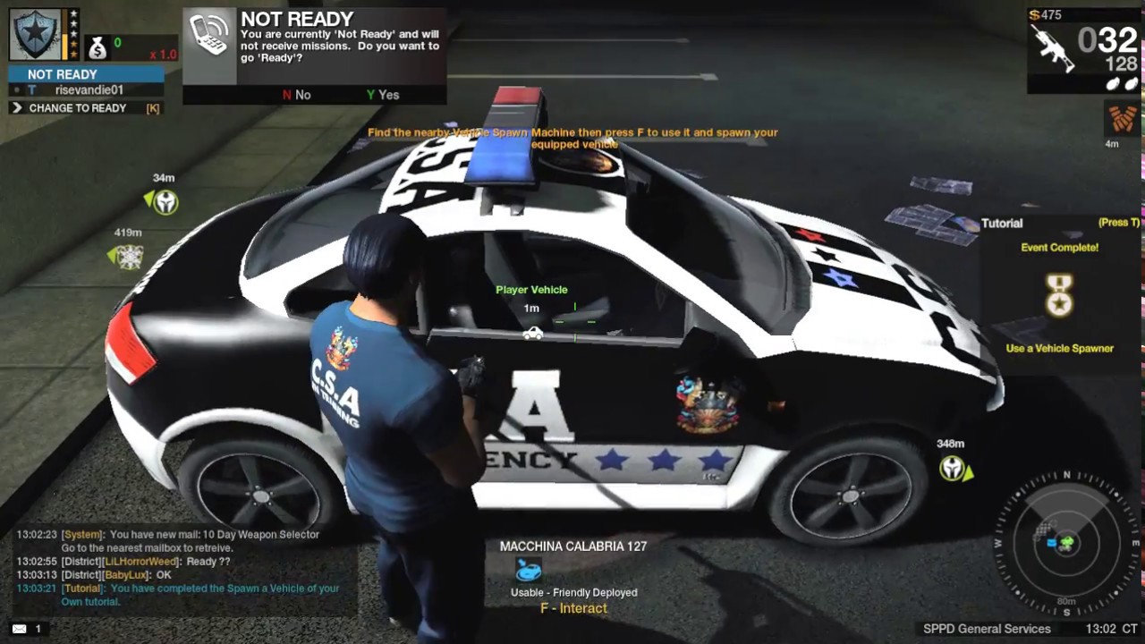 Apb Reloaded Gameplay Basic Tutorial Enforcer Faction 1 Youtube 3204