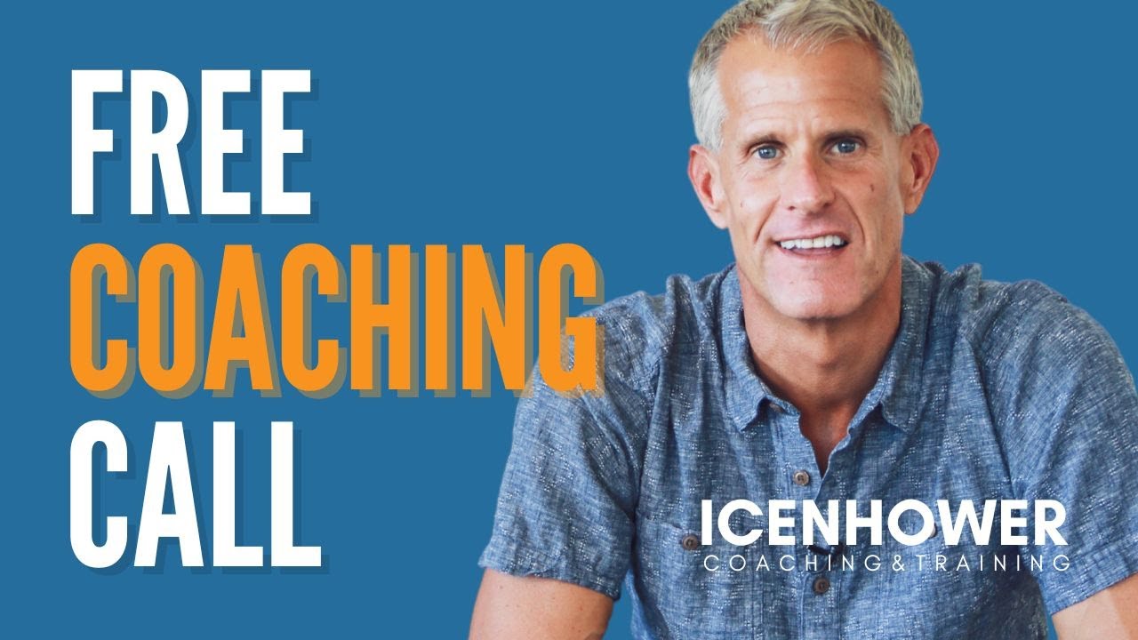 Book a Free Coaching Call Today - Icenhower Coaching & Training - YouTube
