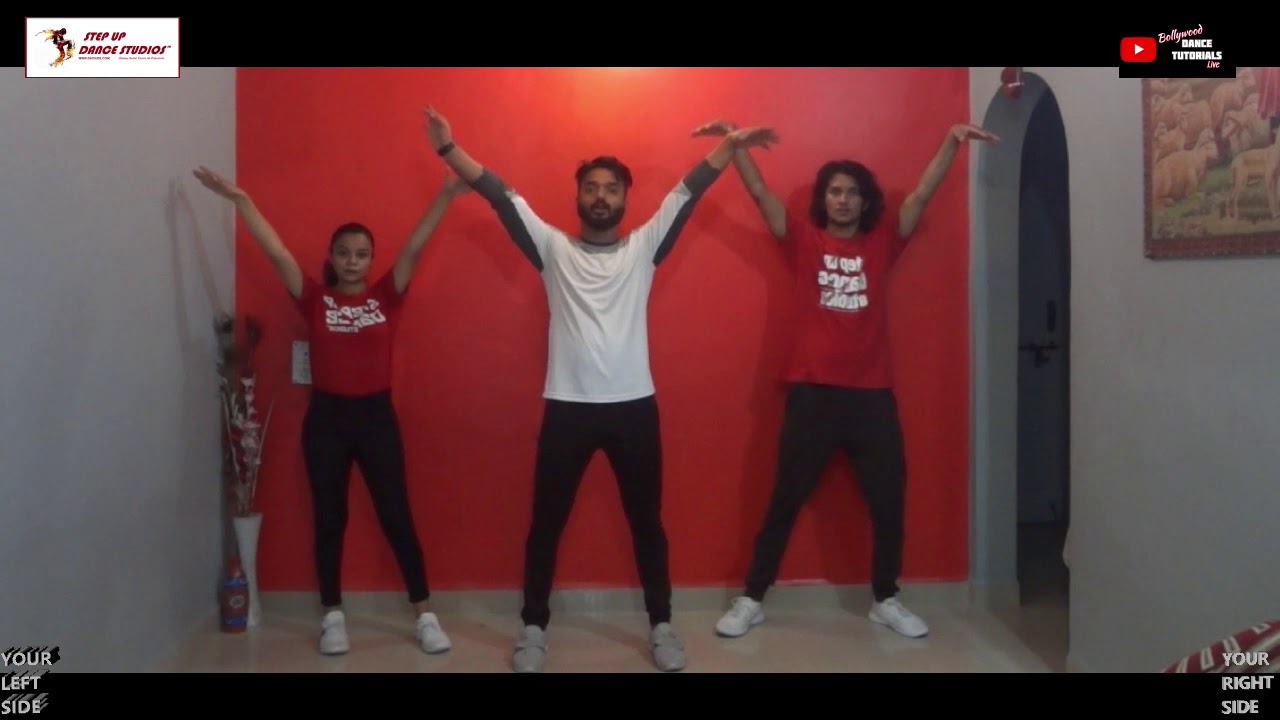 HEROES TONIGHT - DANCE TUTORIALS Part 1 & 3 | STEP BY STEP | BOLLYWOOD ...
