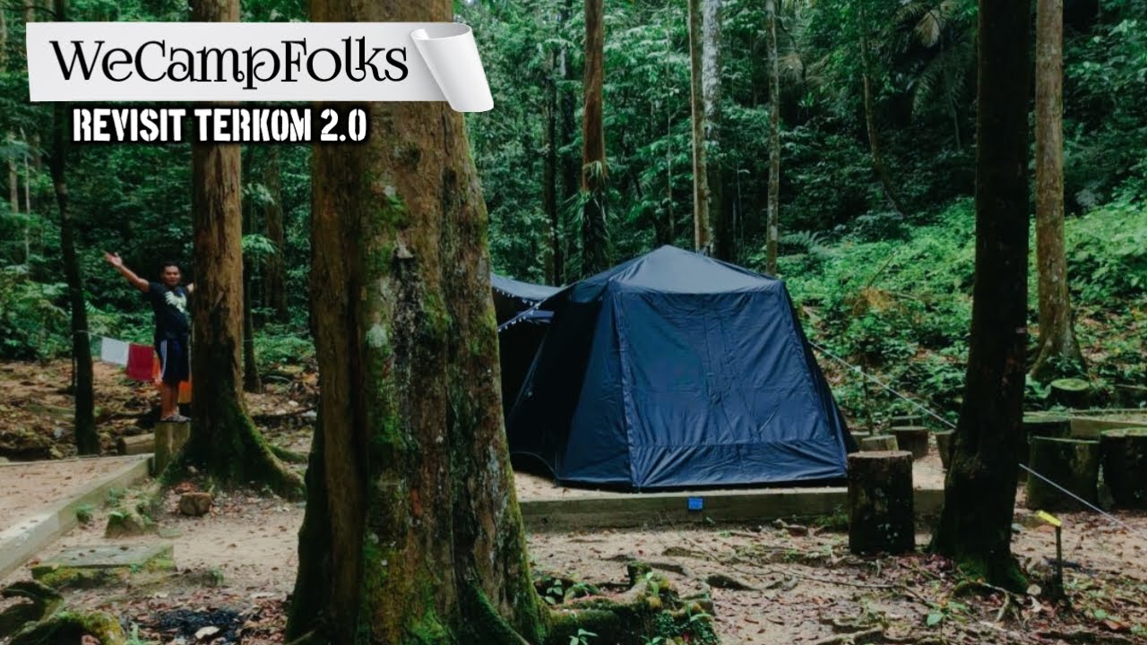 WeCampFolks: Terkom 2.0 | Vidalido Cabin Plus XL | ASMR camping - YouTube