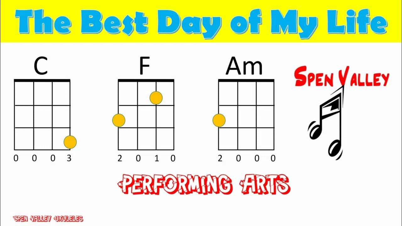 Speen Valley - The Best Day of My Life - Ukulele Tutorial - YouTube