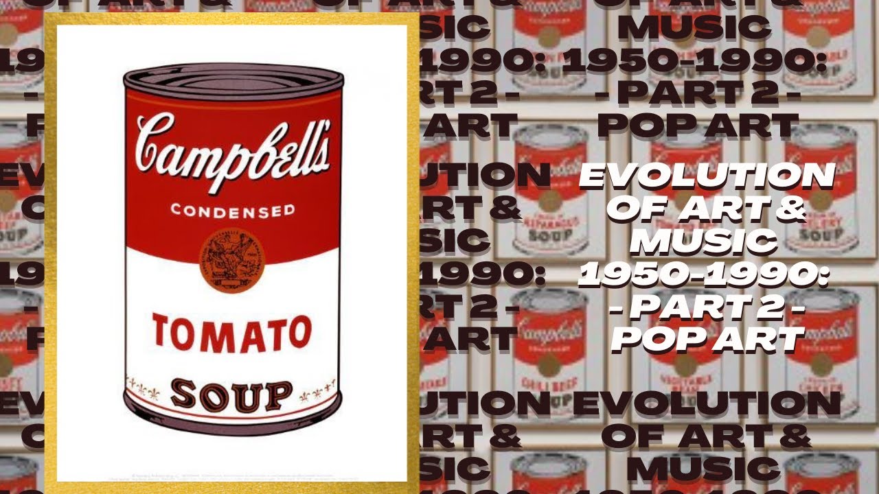 1950 Pop Art