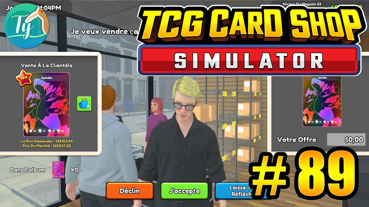 TCG Card Shop Simulator #89: 20 000 $ pour une carte ?! C’est une ...