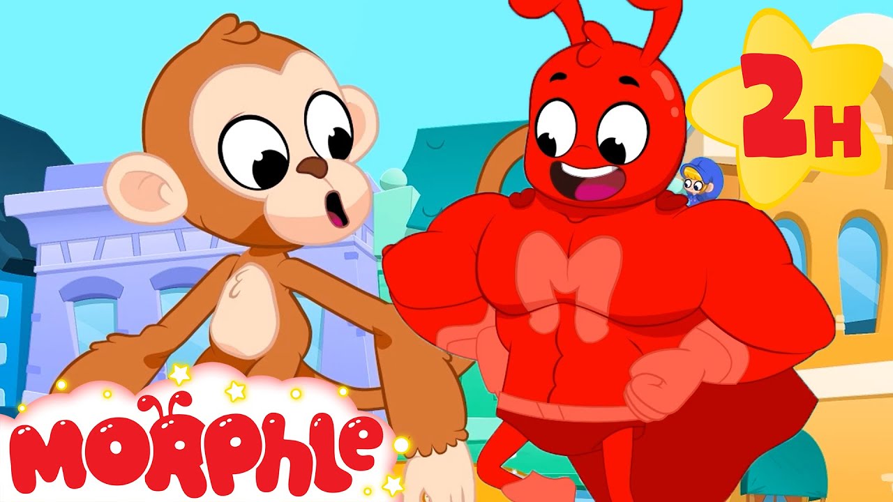 The Giant Zoo Animals | Fun Animal Cartoons | @MorphleTV | Learning for ...