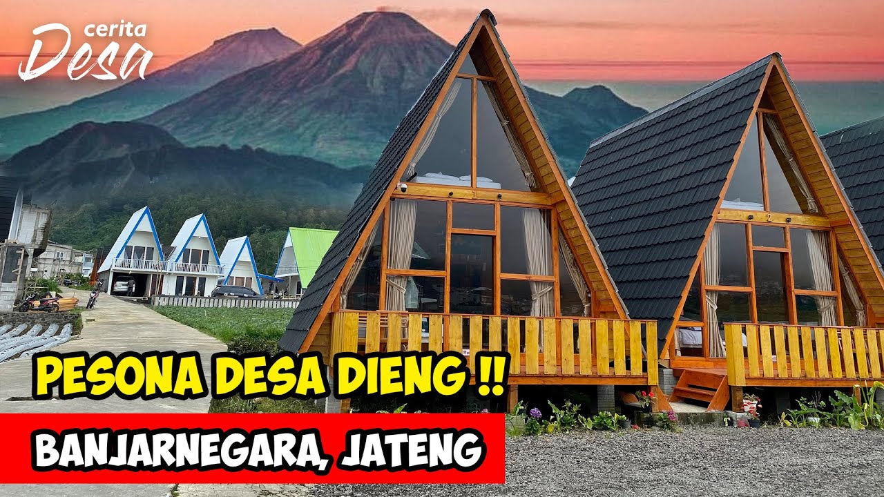 PESONA DESA DIENG !! Cerita Desa Dataran Tinggi Dieng, Banjarnegara ...