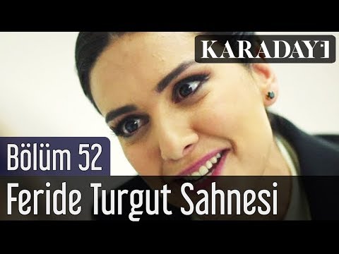 Karadayı 52.Bölüm Feride Turgut Sahnesi