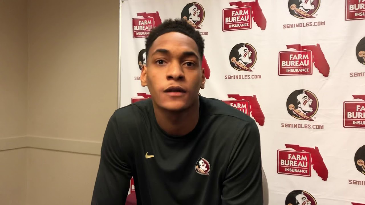 Devin Vassell talks about FSU’s big win over rival Miami - YouTube