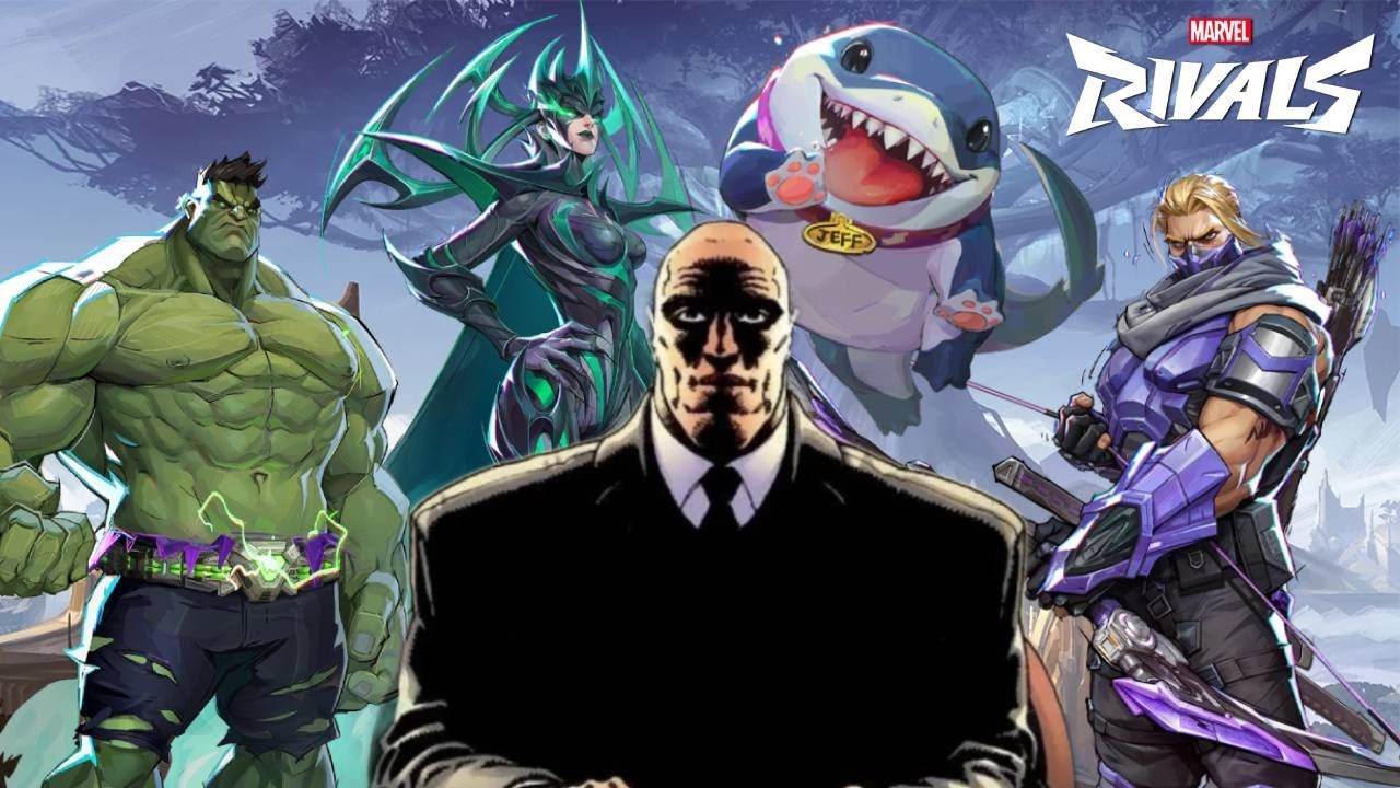 AVERAGE Marvel Rivals Experience - Funny Moments - YouTube