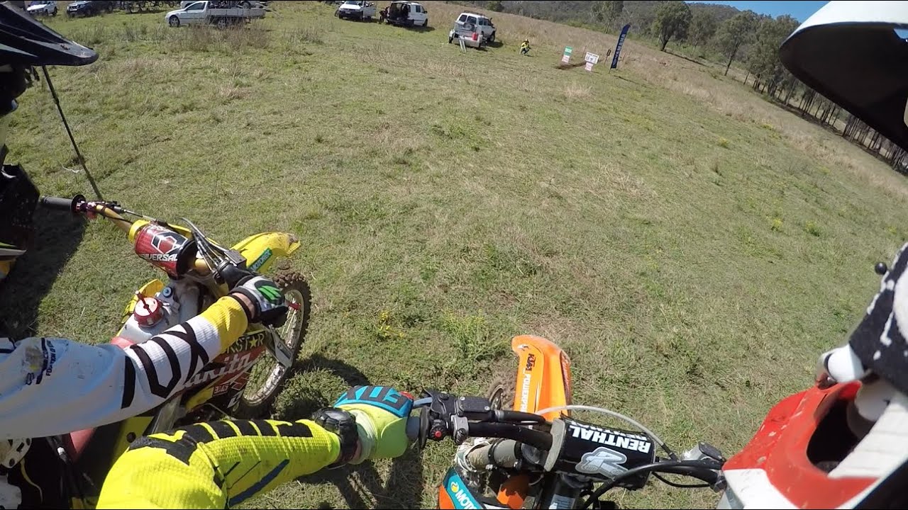 RTCB Ride Ktm450sxf Edit (Beaudesert 2016) - YouTube