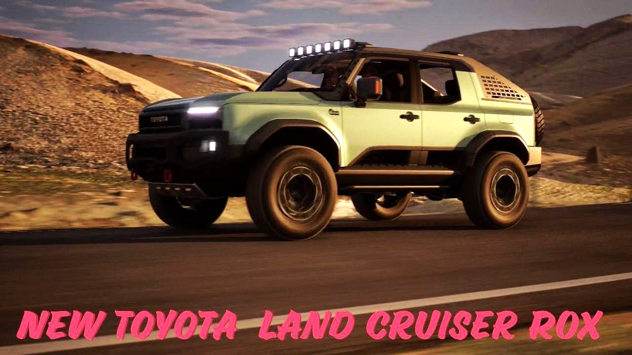 Toyota Land Cruiser ROX (2025) :Revolutionary new adventure pick-up ...