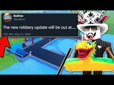 LIVE ROBLOX JAILBREAK NEW ROBBERY COMING SOON?! GRINDING CASH AND ...