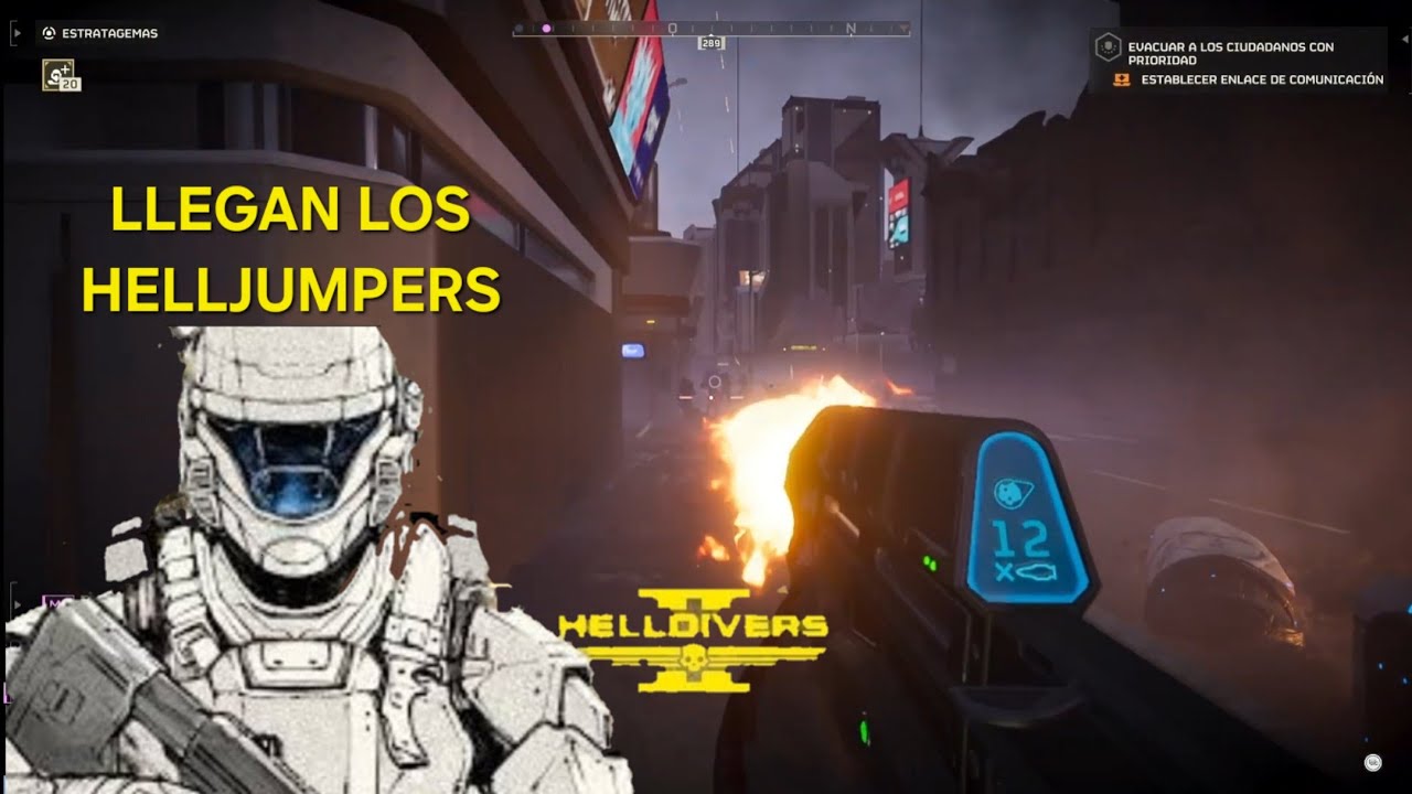HELLDIVERS 2 | LLEGAN LOS HELLJUMPERS - YouTube