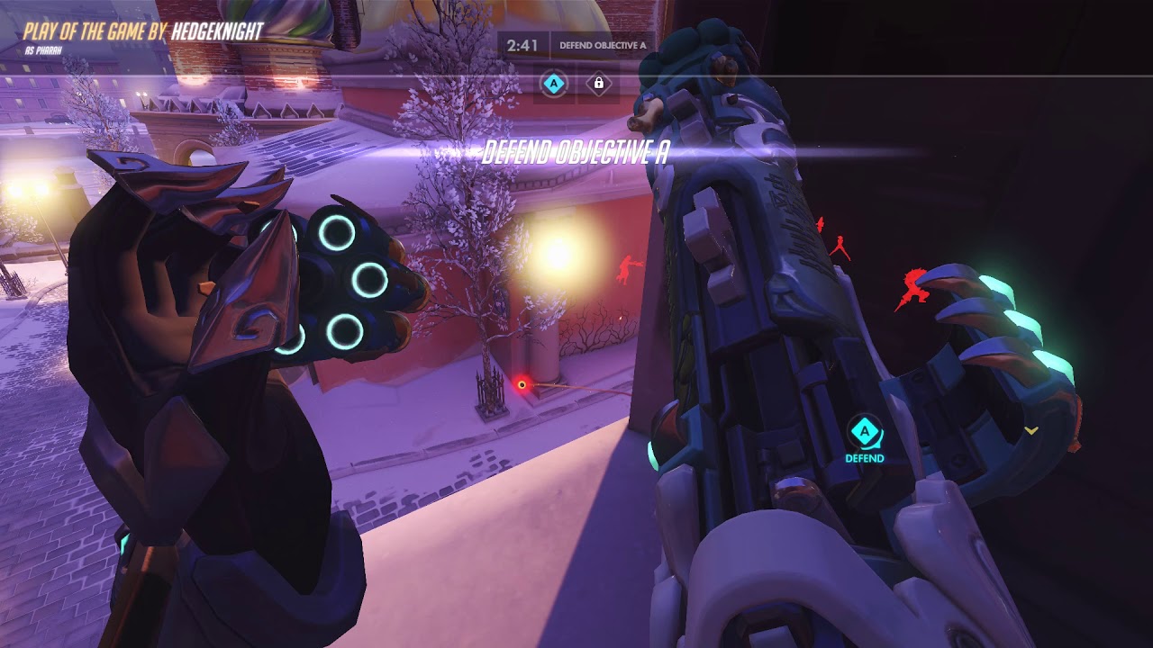 Neutralizing the enemies! Overwatch Play of The Game Highlight - YouTube