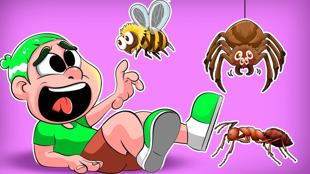 The Creepy Crawly Spider(Insect Song) | Kids Songs | RhymeTime Nursery ...