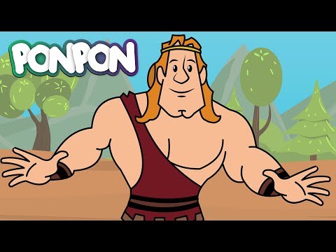 Herkül Masalı Çizgi Filmi | Türkçe Full HD | Fairy Tales