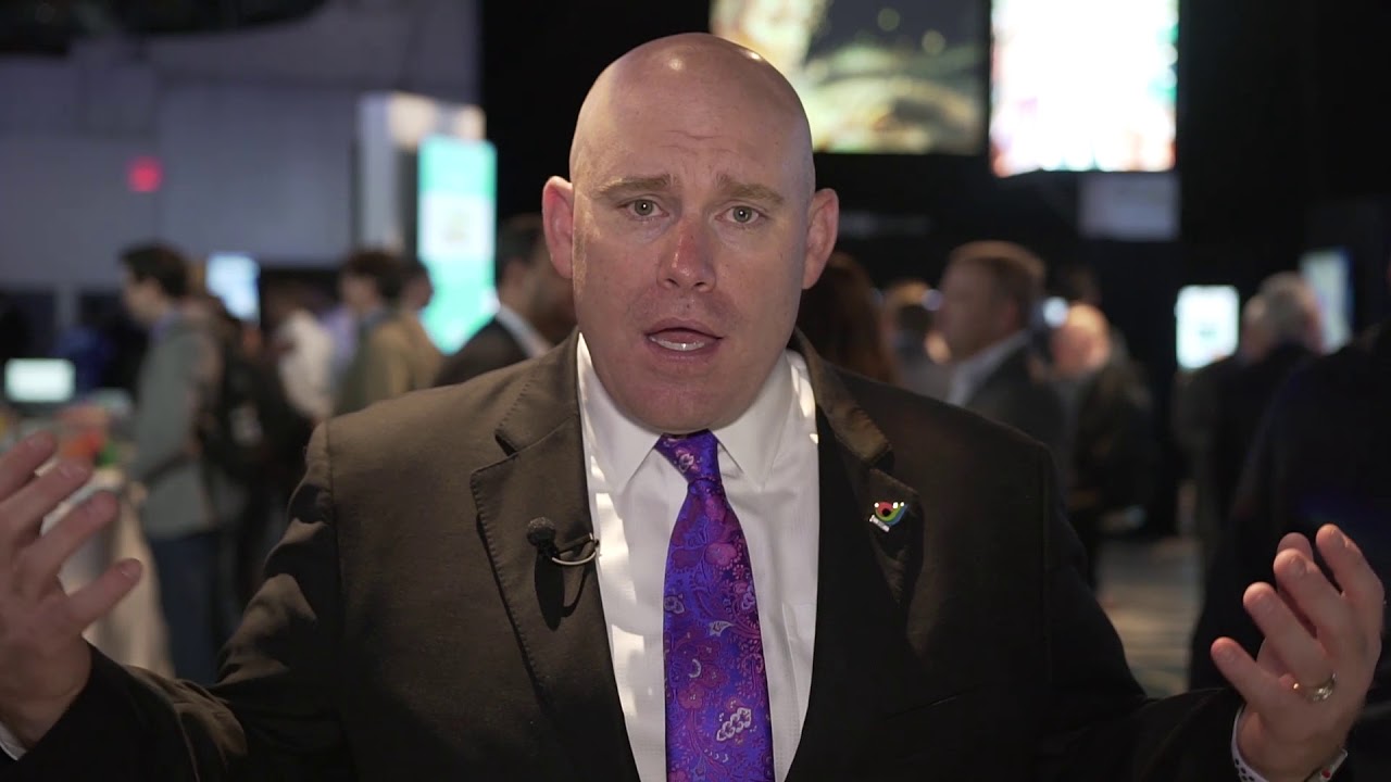 NEC's Rich Ventura on Expanding Collaboration Technology - YouTube